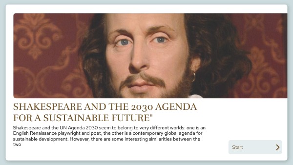 Shakespeare | Genially