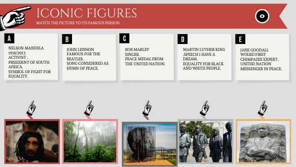 Match Famous Figures