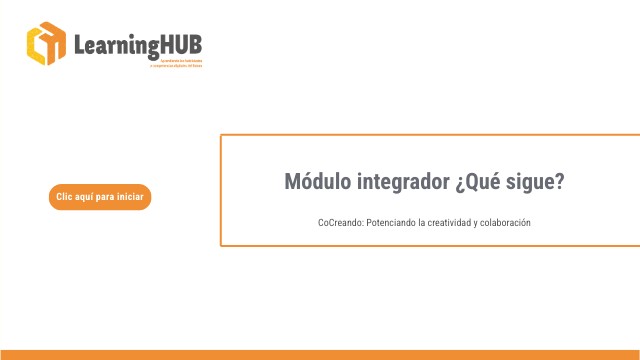 [Quizz Interactivo] 3.5 Módulo integrador ¿Qué sigue?