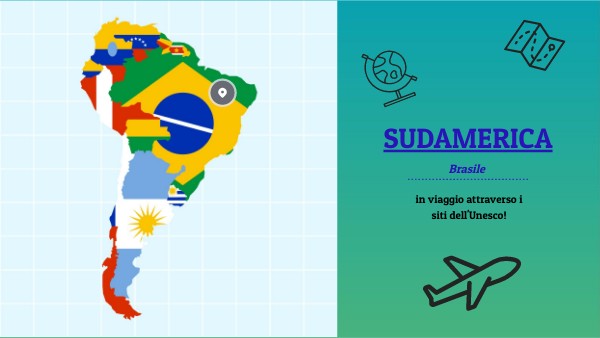 AMERICA MAP | Genially