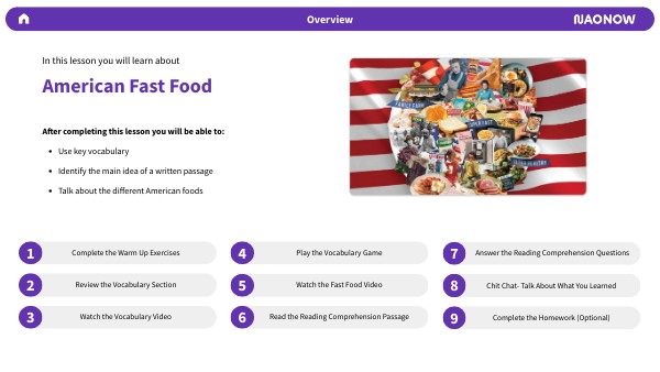 American Foods | Genially