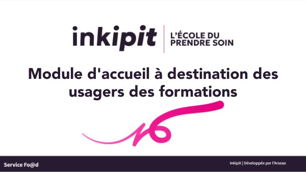 Module d'accueil_usagers | Genially