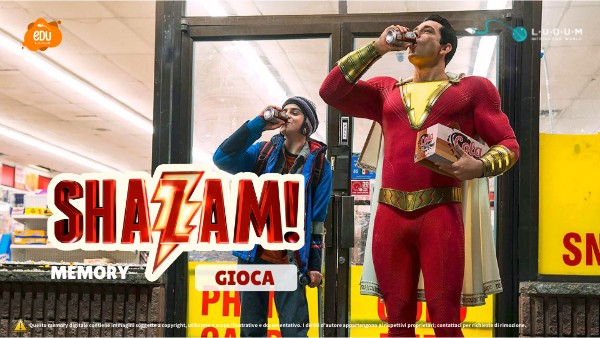 SHAZAM