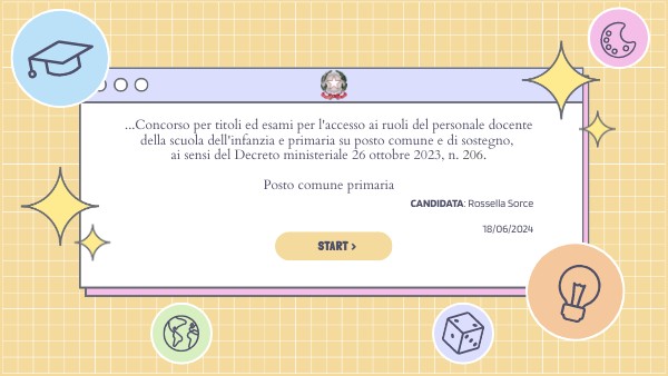 Concorso - Scuola Primaria | Genially