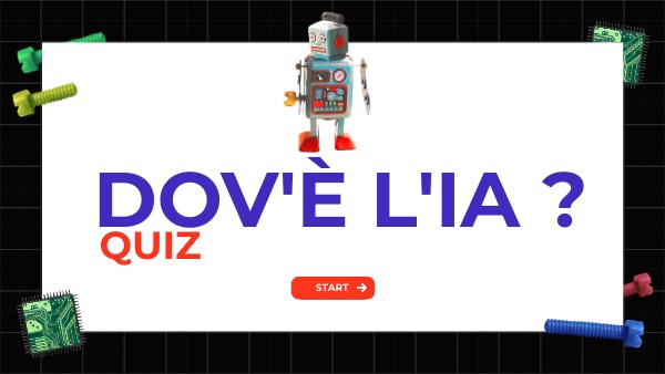 Robotics quiz