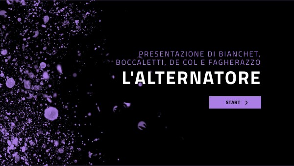 L'alternatore | Genially