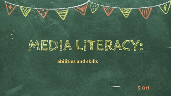 media literacy | Genially