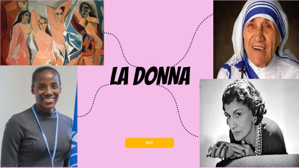 La donna | Genially