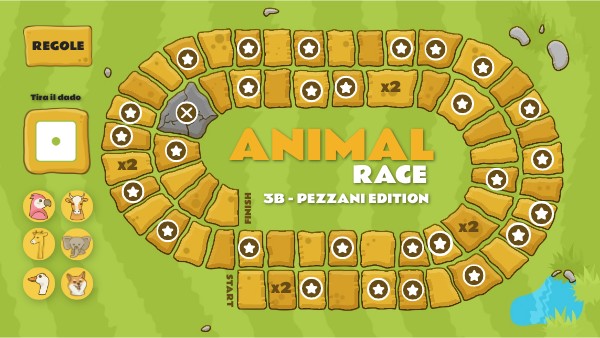 3B - Animal Race