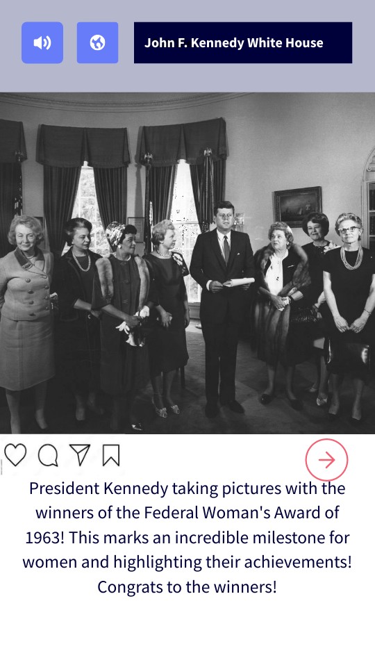 Iyana Newsome Presidents at Work Project