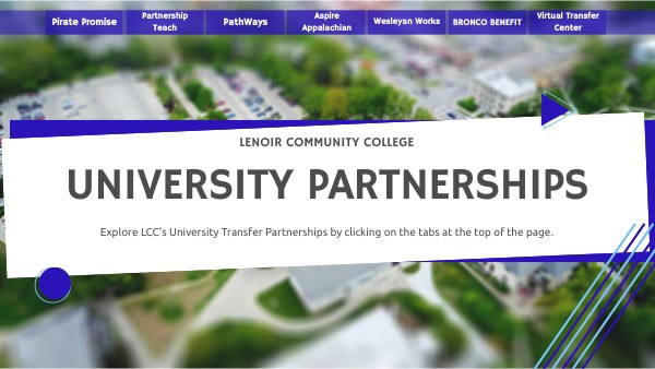 LCC University Partners | Genially