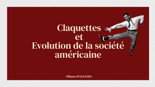 Oral Brevet Claquettes | Genially