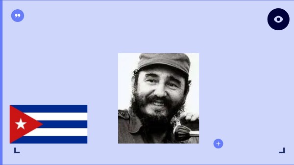 Fidel castro infografia | Genially