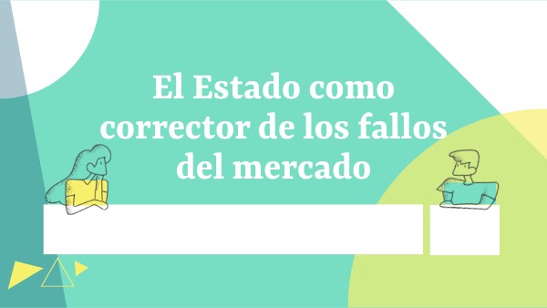 Fallos del mercado