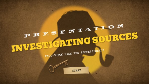 Investigating Sources (B)