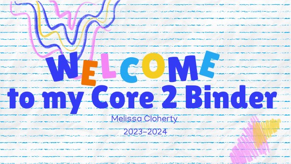 Core 2 2023-2024 | Genially