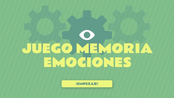 Juego Memoria De Emociones