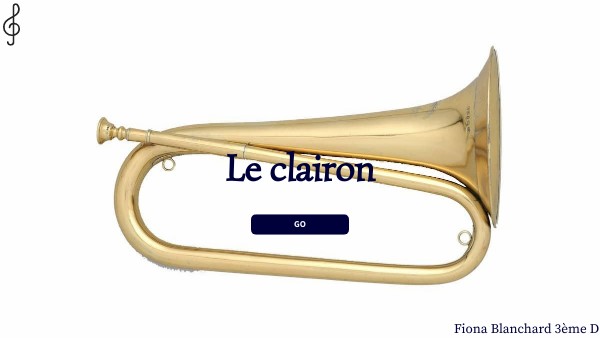 Le clairon