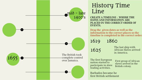 Historic Facts Game | Genially