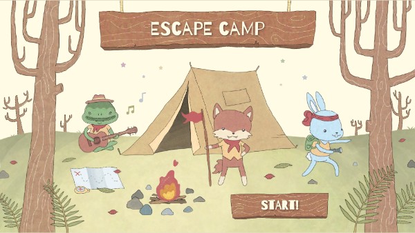 Escape Room Camping | Genially