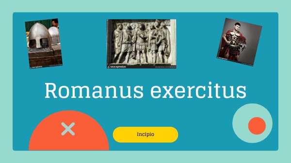 Ludus - Romanus exercitus - version 1 | Genially