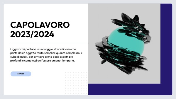 Simple Tech Presentation | Genially