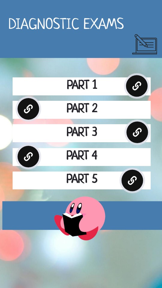 DIAGNOSTIC EXAMS LEVEL 2 | Genially