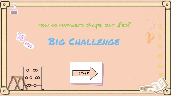 Big challenge