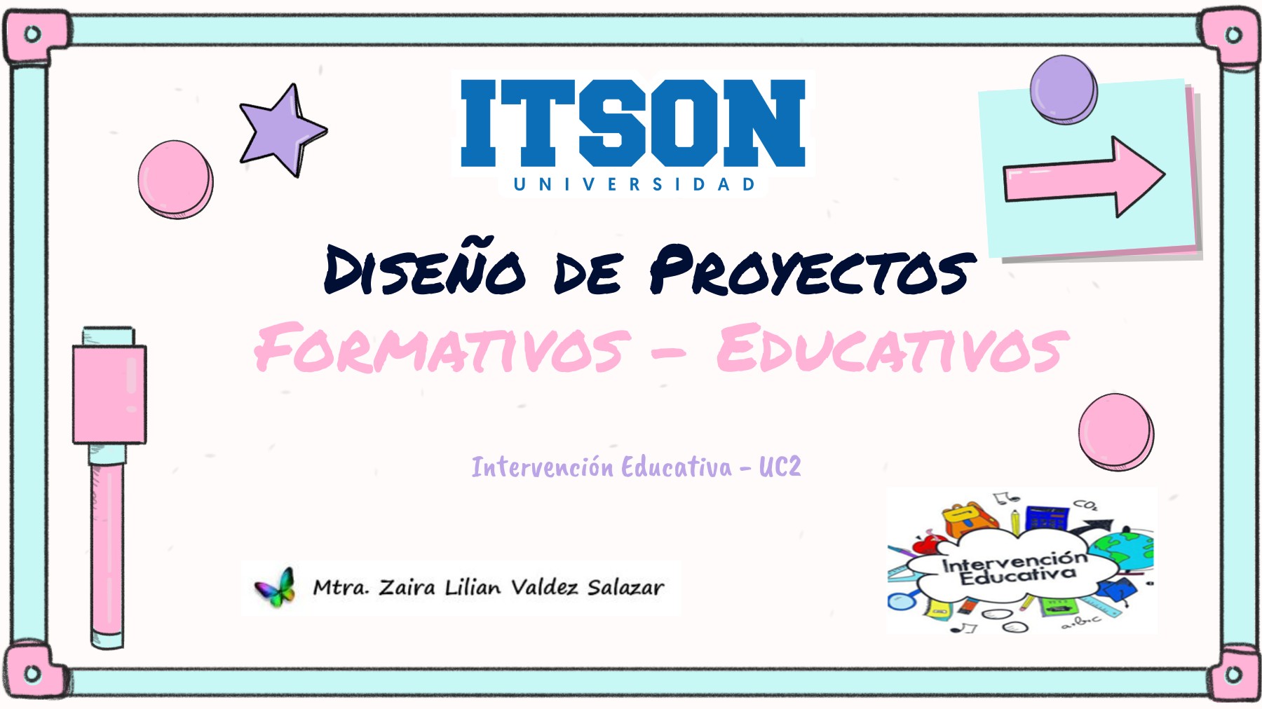 Diseño de proyectos formativos - educativos | Genially