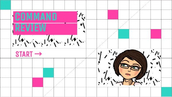 COMMAND REVIEW AFTER LECTURE