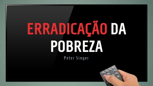 Erradicação da pobreza-Filosofia