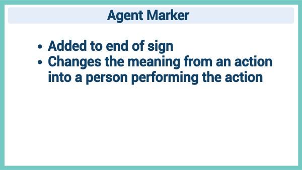 Agent Marker