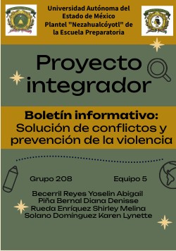 BOLETÍN. PROYECTO INTEGRADOR FINAL. 2DO SEMESTRE