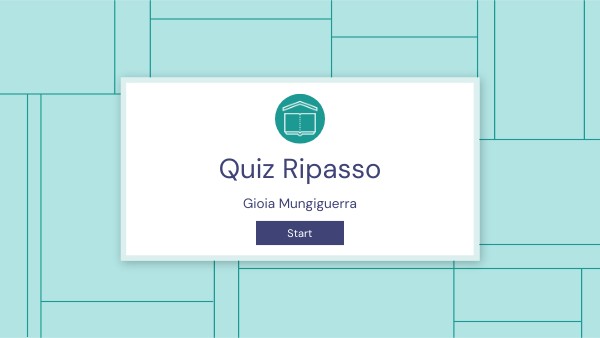 Quiz ripasso diritto