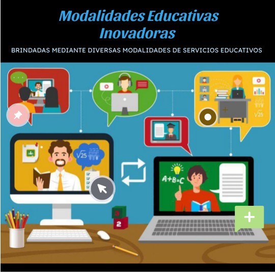 Modalidades educativas inovadoras