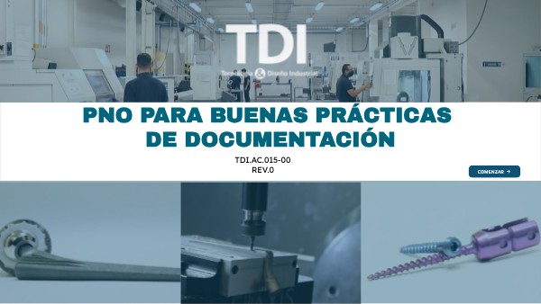 PNO para Buenas prácticas de Documentación | Genially