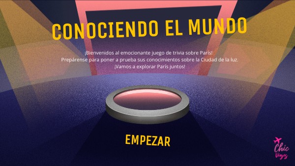 Conociendo el mundo - París | Genially