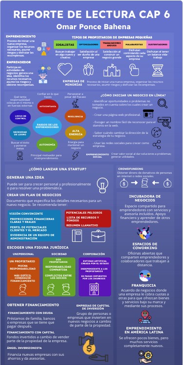 Infografía Cap 6 | Genially