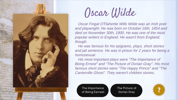Oscar Wilde