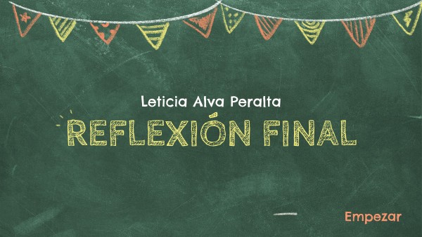 Reflexión Final
