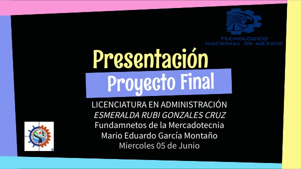 Presentación PROYECTO FINAL sexshop | Genially