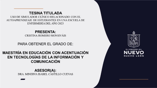 Presentación Proyecto final | Genially