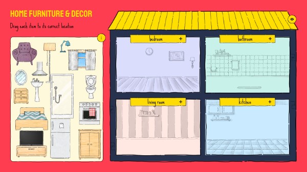 Furniture and decore at home | Genially