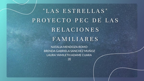 LAS ESTRELLAS