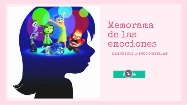 memorama de emociones