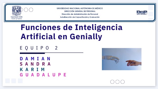 Genially con Inteligencia Artificial | Genially
