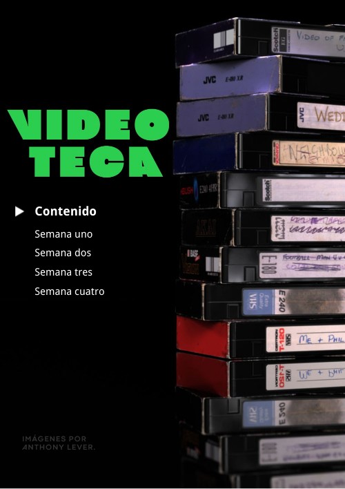 Videoteca Verano 2024