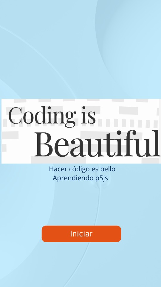 Coding is beautiful ESP