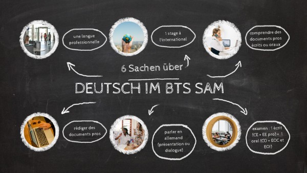 l'allemand en BTS SAM | Genially