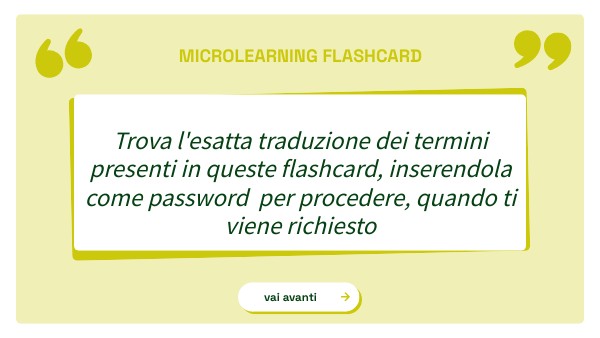 Flashcard microlearning